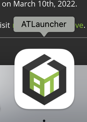 Failed to set the Dock icon when using jar version of launcher · Issue ...