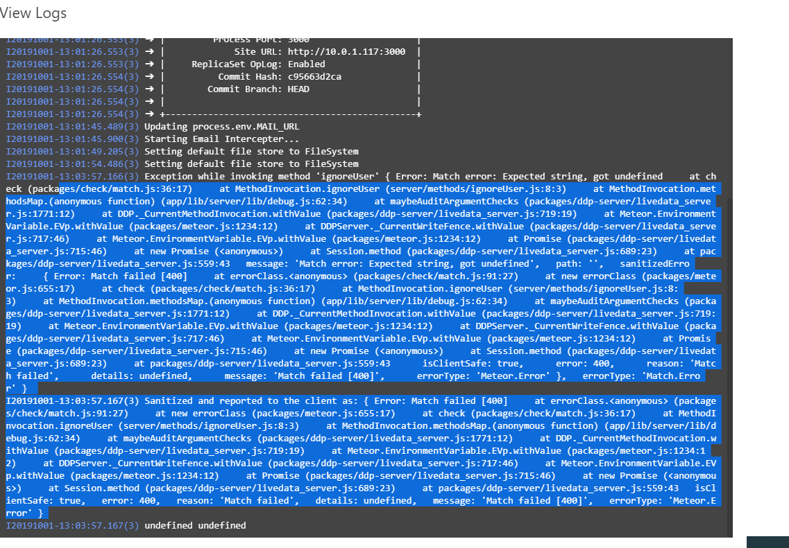 rocket chat stops · Issue #15474 · RocketChat/Rocket.Chat · GitHub