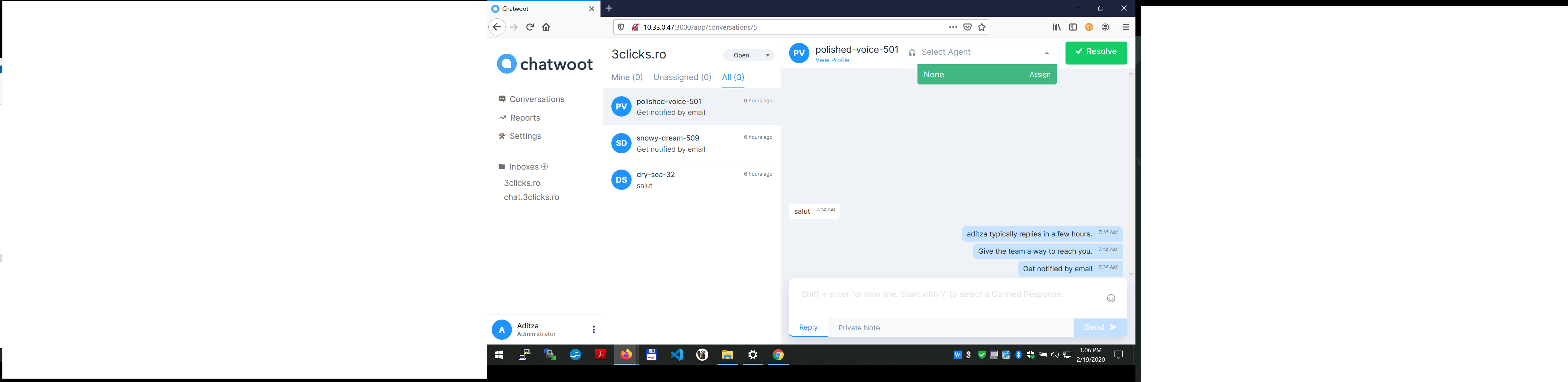 agent list not shown all agents · Issue #521 · chatwoot/chatwoot · GitHub