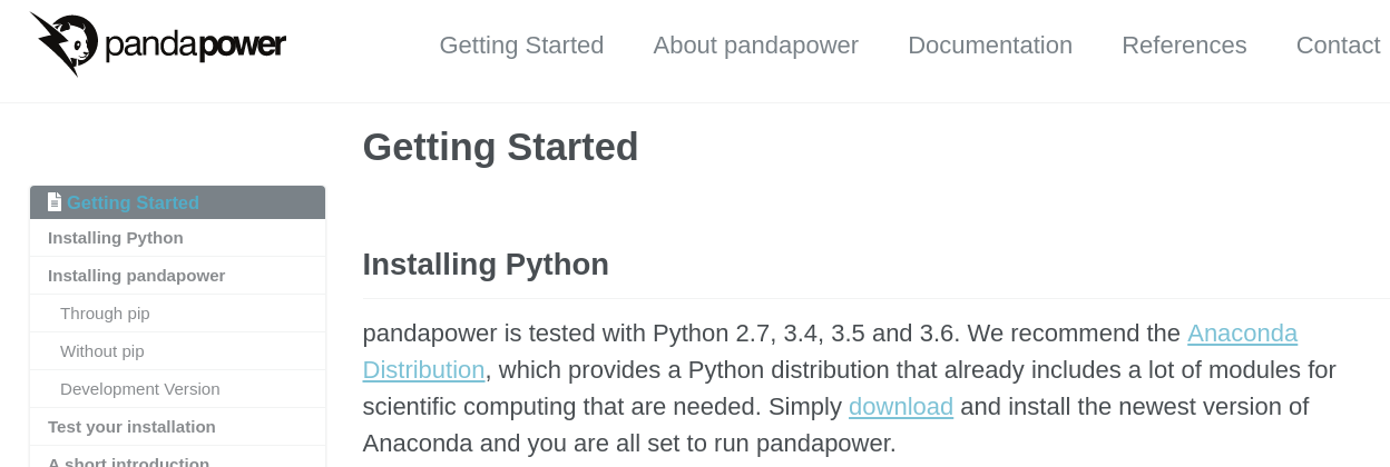 Problem Importing Pandapower In Python 2 7 16 · Issue 747 · E2niee Pandapower · Github