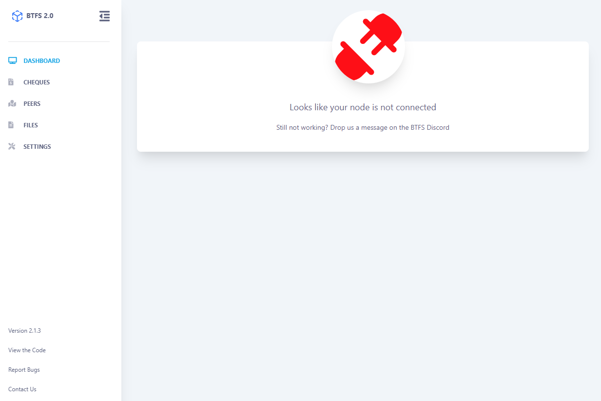 BTFS runs then immediately shuts down · Issue #244 · bittorrent/go-btfs · GitHub