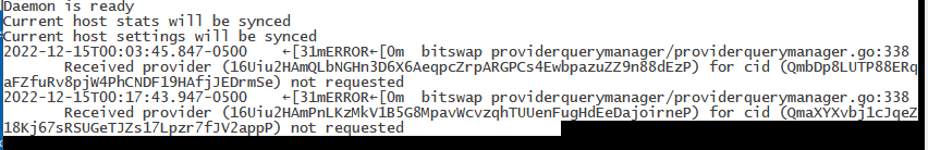 [BUG] bitswap providerquerymanager.go:338 ERROR · Issue #290 ...