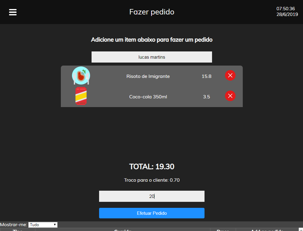 GitHub - lucasmartinslima/Sistema-restaurante-crud-JS: Um sistema que registra/exclui alimentos ...