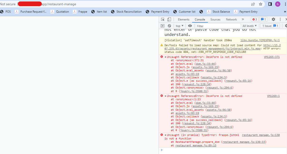 Tried Installing it from both develop and master branch following the instruction provided. Its ...