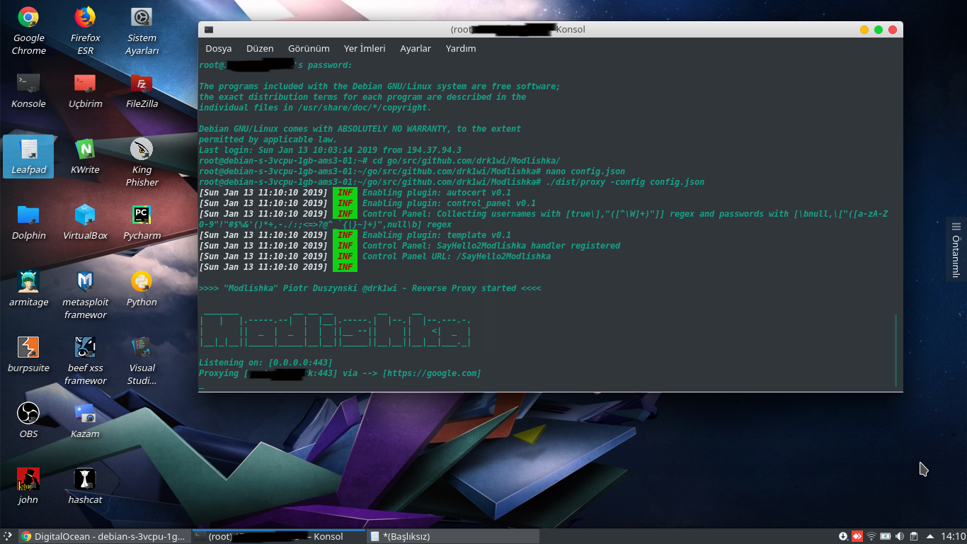 I Cant Catch Uuid · Issue 15 · Drk1wi Modlishka · Github