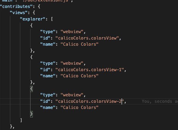 webview-view-sample: Mutiple webview in views get position error · Issue #462 · microsoft/vscode ...