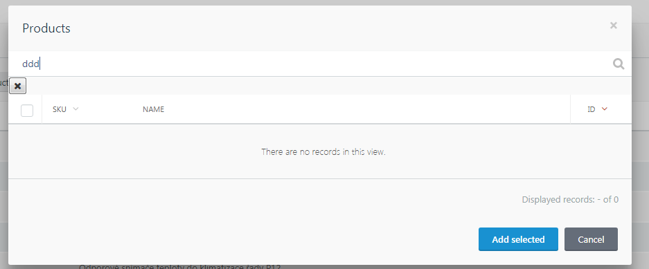 Reset search in toolbar not implemented correctly everywhere · Issue #4067 · octobercms/october ...