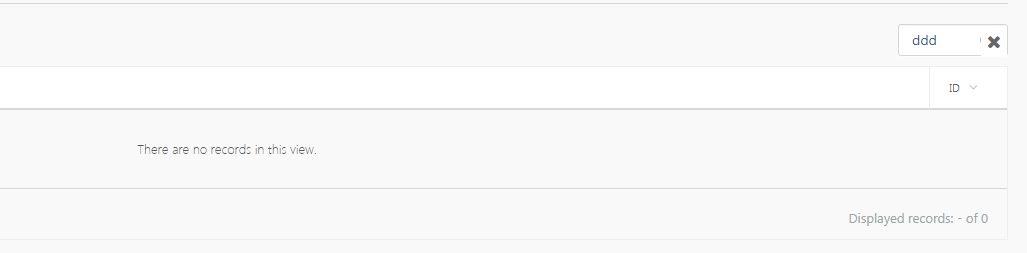 Reset Search In Toolbar Not Implemented Correctly Everywhere · Issue