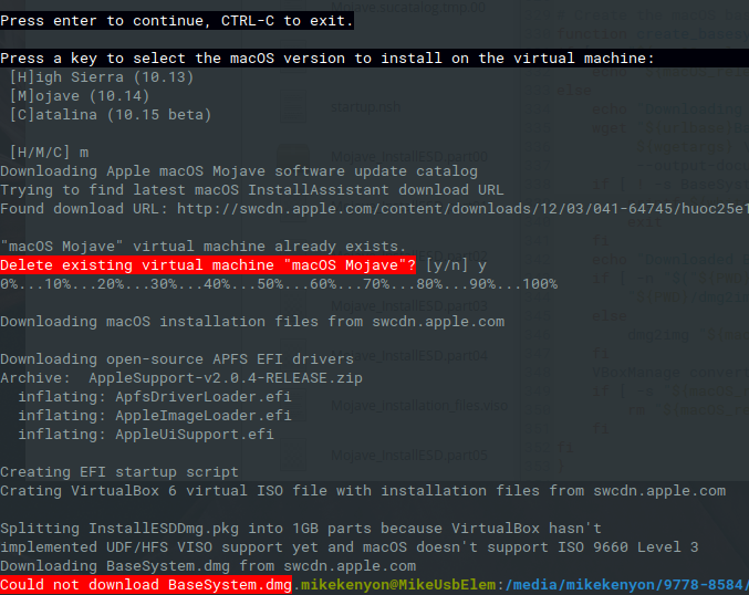 Could not download base · Issue #74 · myspaghetti/macos-virtualbox · GitHub