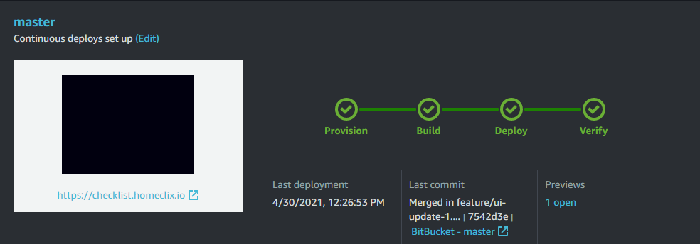Master Backend Environment Is Gone · Issue 1793 · Aws Amplifyamplify Hosting · Github