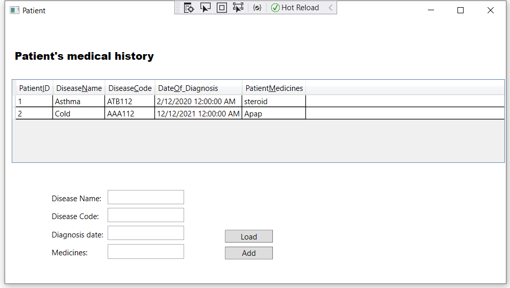 GitHub - julcia106/HospitalManagement: Hospital Management is simple WPF database-based ...