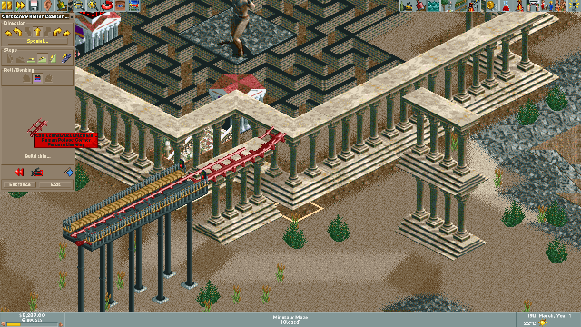 Roman Palace scenery items have wrong height data in Mythology scenarios · Issue #14721 ...