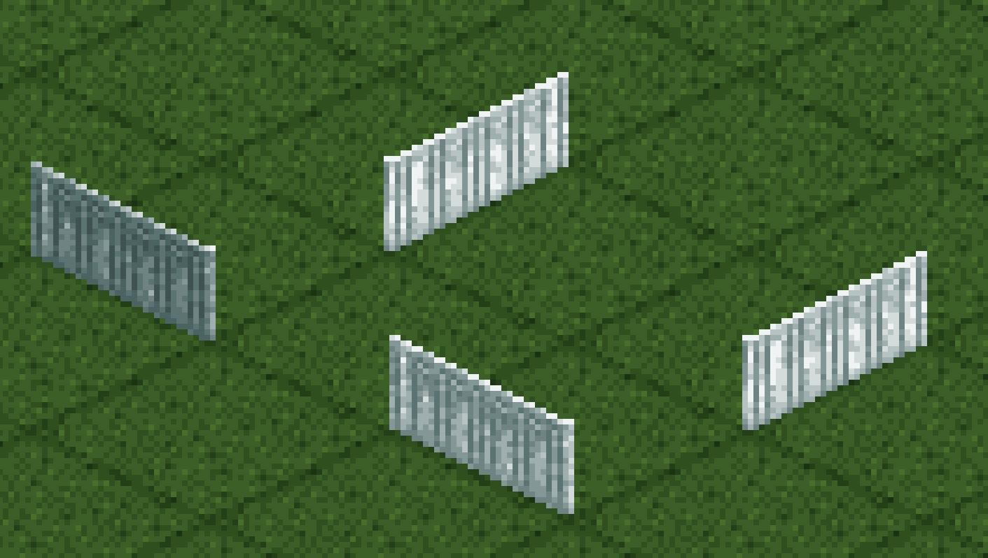 Missing RCT1 fences · Issue #182 · OpenRCT2/objects · GitHub
