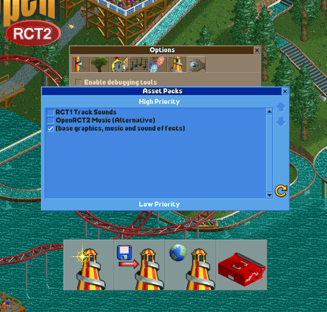 New audio not packaged with appimage builds · Issue #18890 · OpenRCT2/OpenRCT2 · GitHub