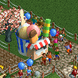 Replace RCT2 fruity ices stall sprites with recolorable RCT2 sprites ...