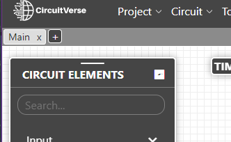 feat: circuit element panel component by devartstar · Pull Request #7 · CircuitVerse/cv-frontend ...