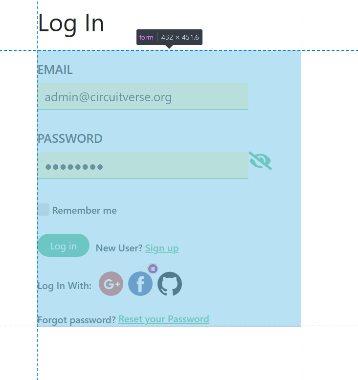 Sign-in/Login page layout · Issue #769 · CircuitVerse/CircuitVerse · GitHub