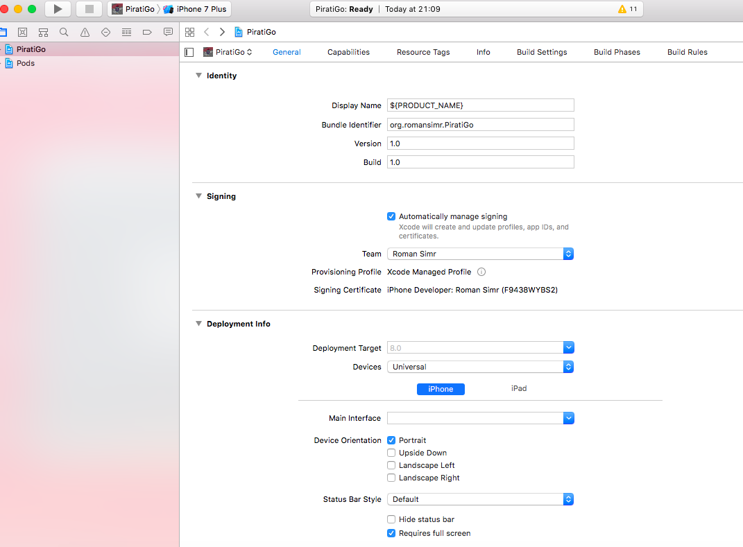Build IPA - certificate error · Issue #25 · ProgressNS/sidekick-feedback · GitHub