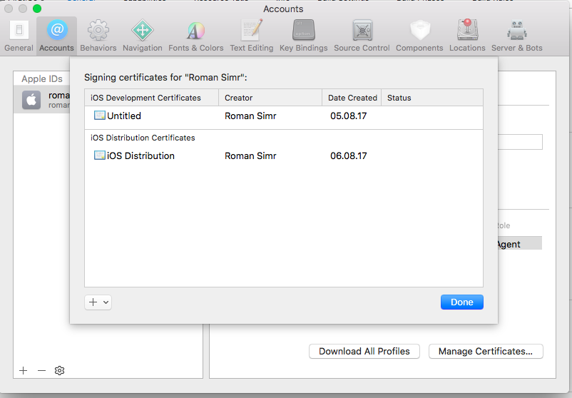 Build IPA - certificate error · Issue #25 · ProgressNS/sidekick-feedback · GitHub
