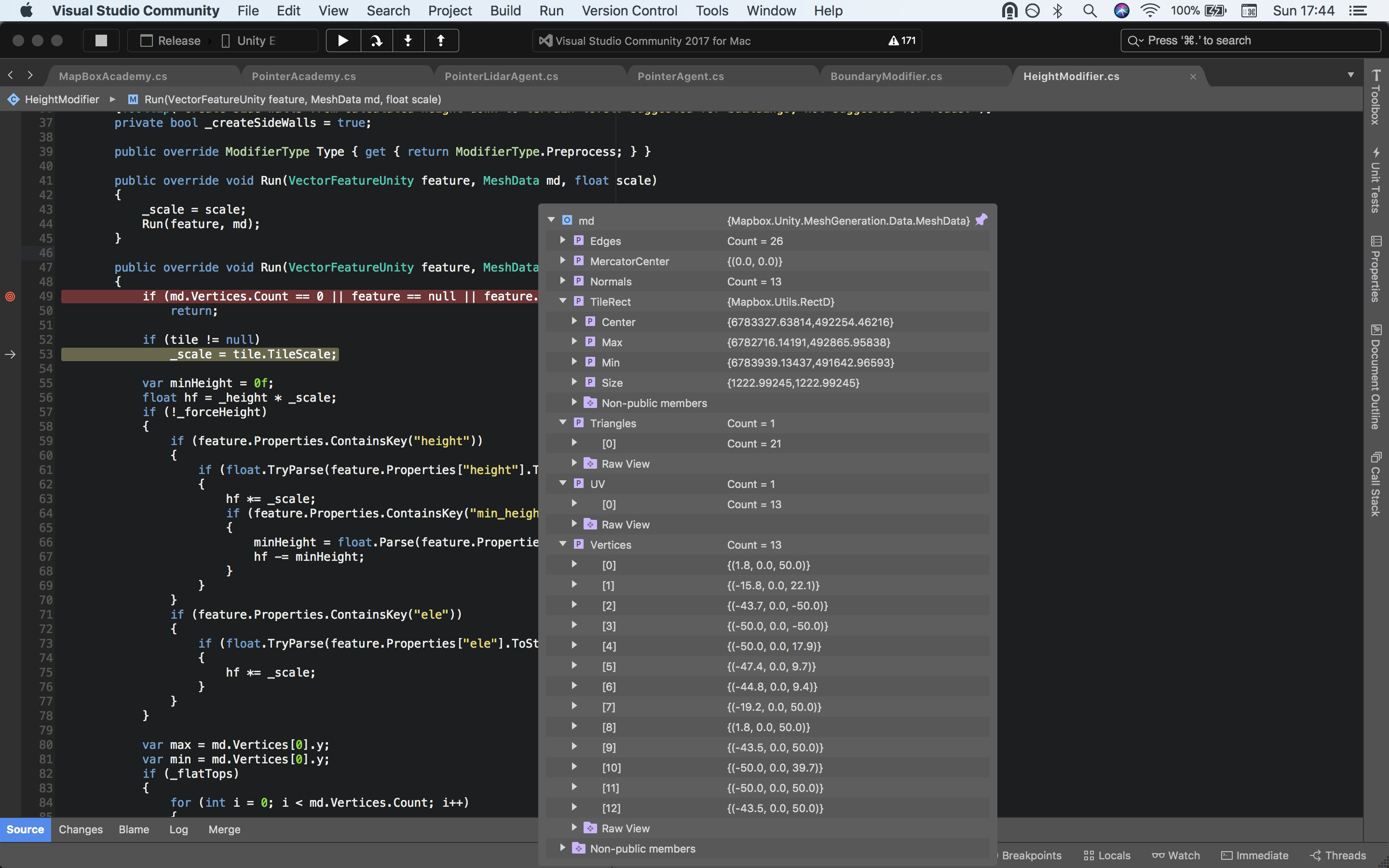 Missing Water Mesh Or Vector Piece · Issue 398 · Mapboxmapbox Unity Sdk · Github