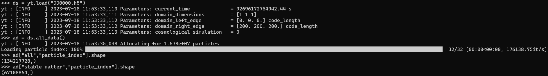 Long load times on saved dataset · Issue #4565 · yt-project/yt · GitHub