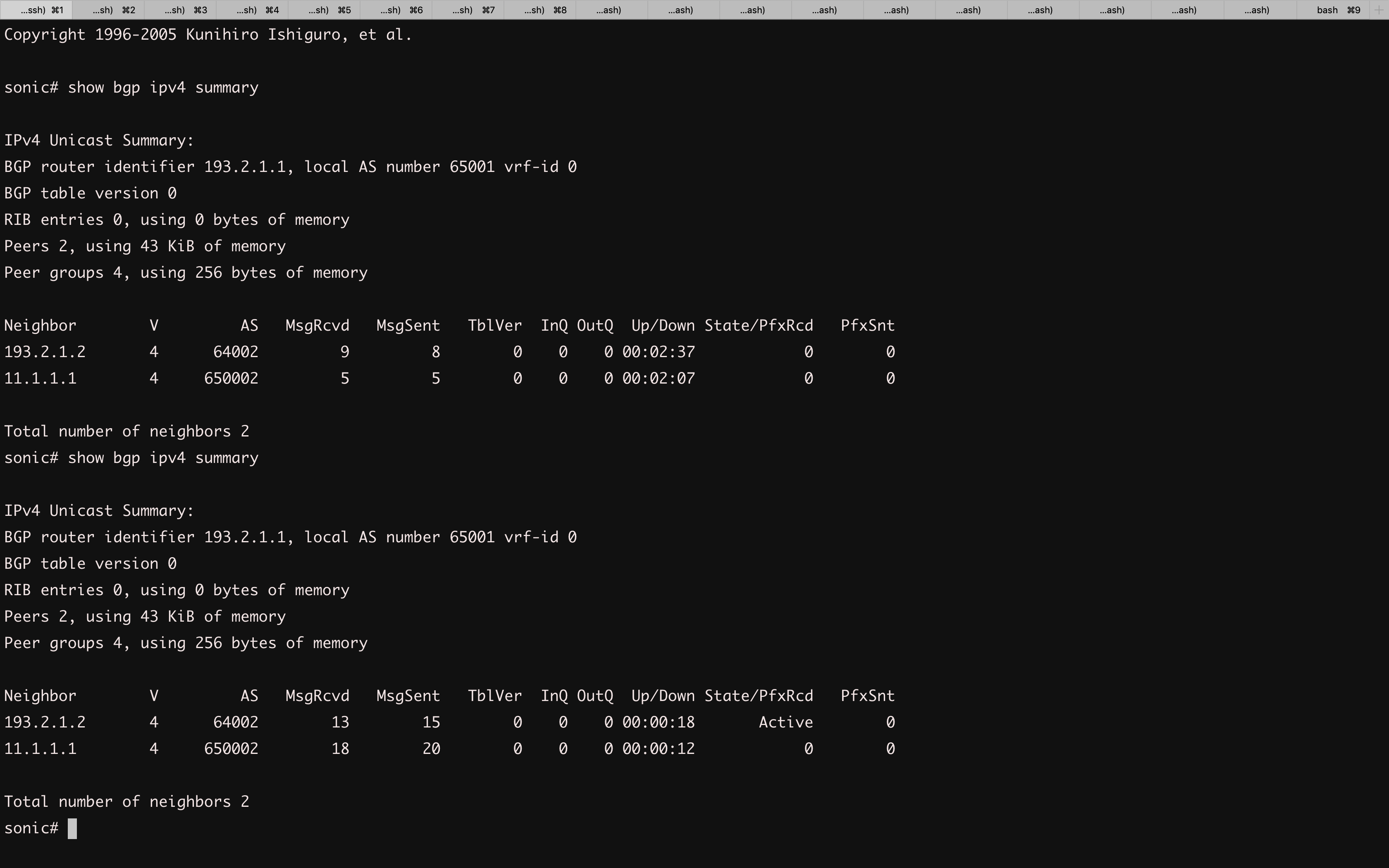 BGP: Confederation: Confed ID is not being advertised · Issue #7206 ...