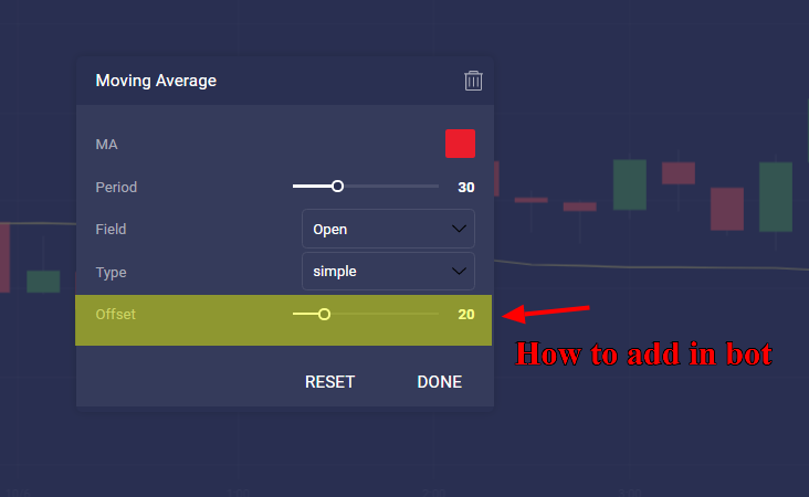 How can set offset in SMA · Issue #2015 · binary-com/binary-bot · GitHub