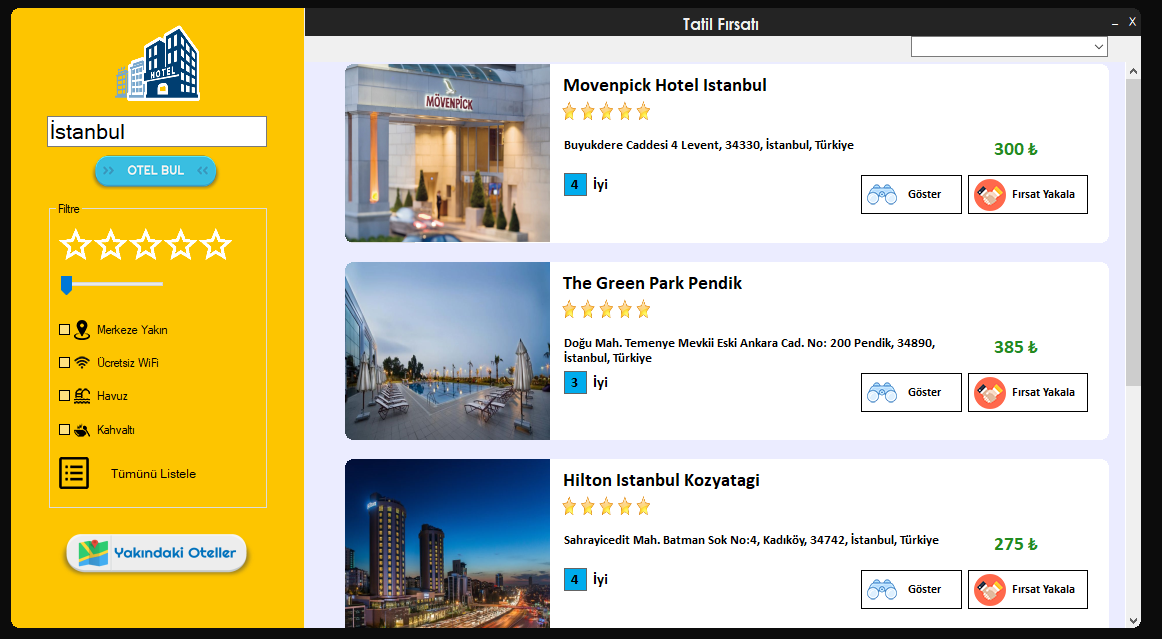 GitHub - Ugurdemir34/Trivago-Desktop