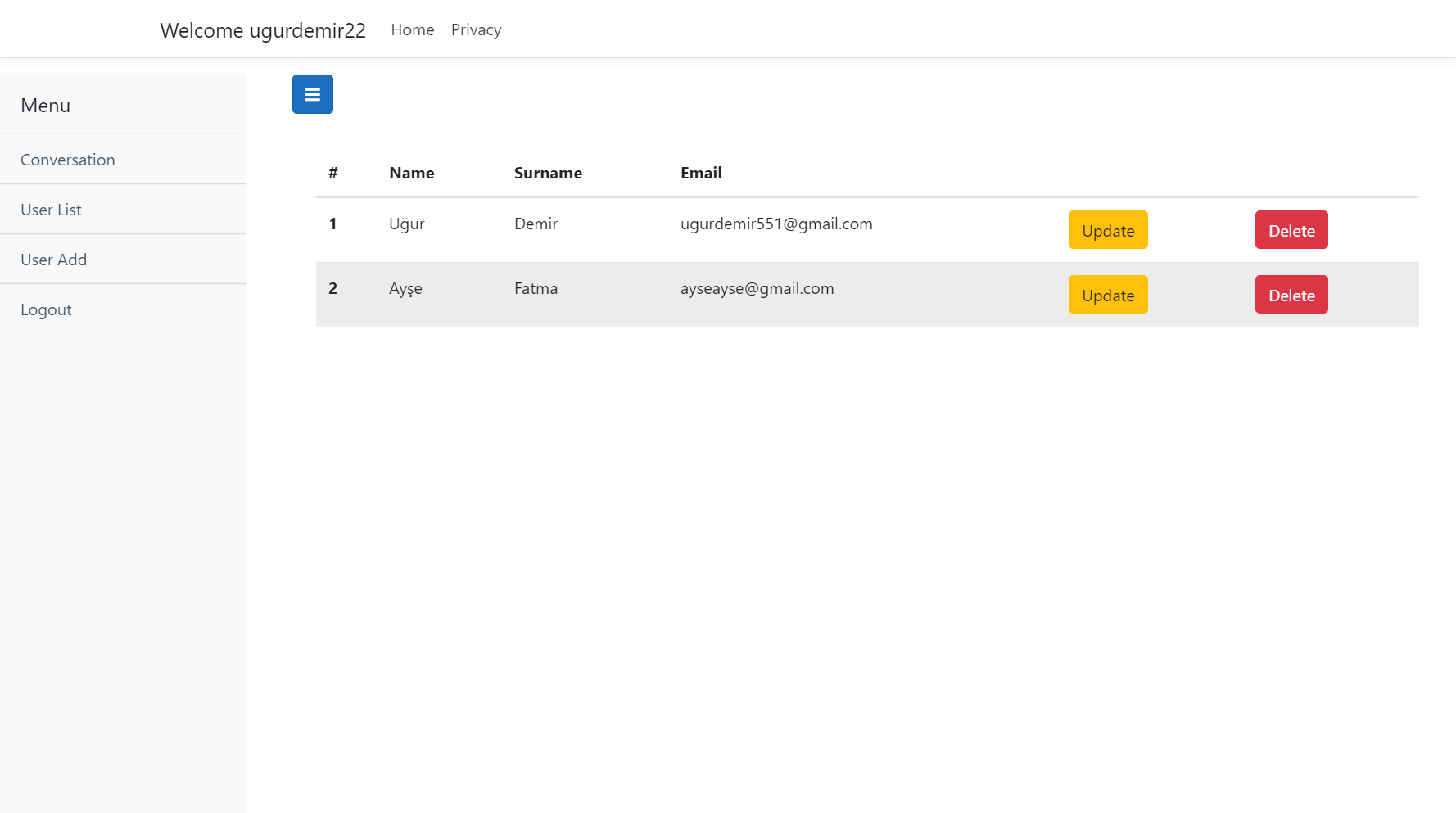 GitHub - Ugurdemir34/SimpleWebChat: Simple Web Chat