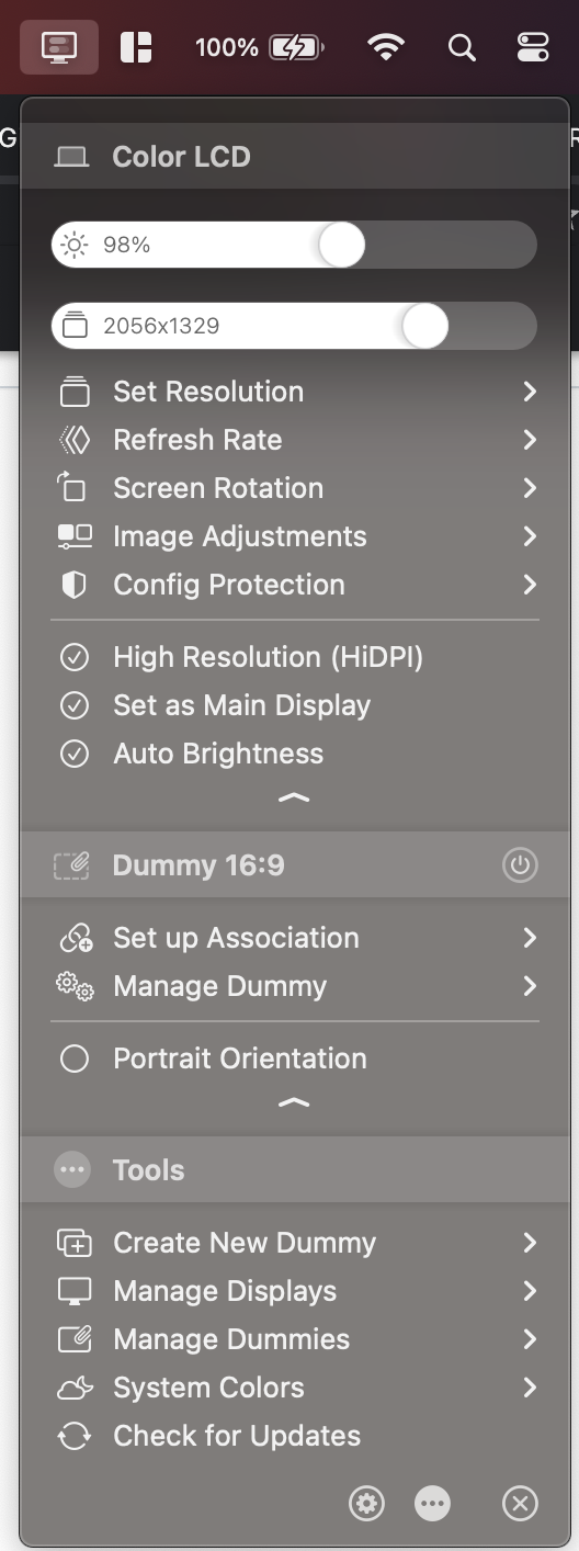 Mouse cursor showing up with some delay after typing when dummy mirroring is applied in macOS 12 ...