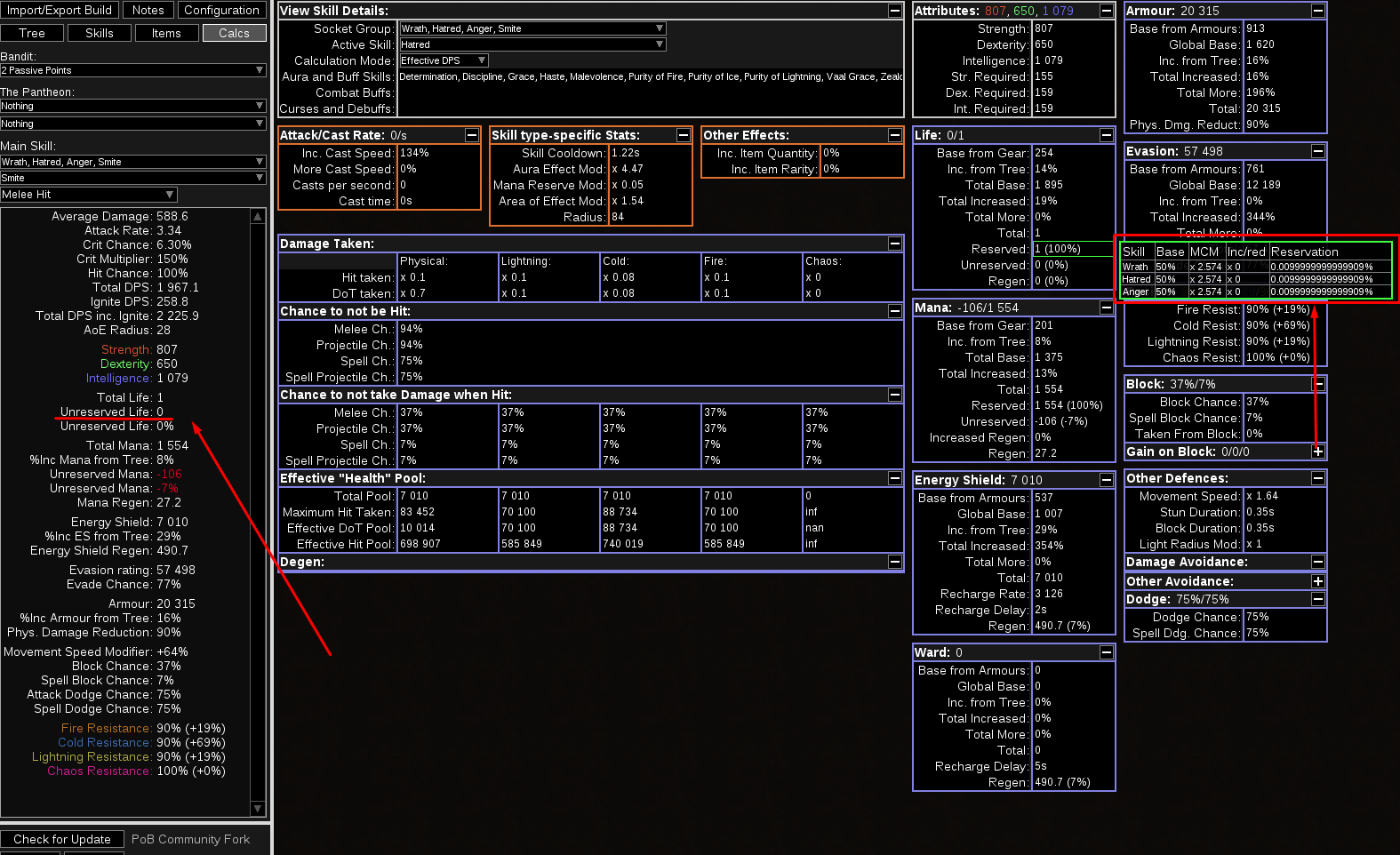 Exactly 100% reservation with arrogance displays wrong reservation ...