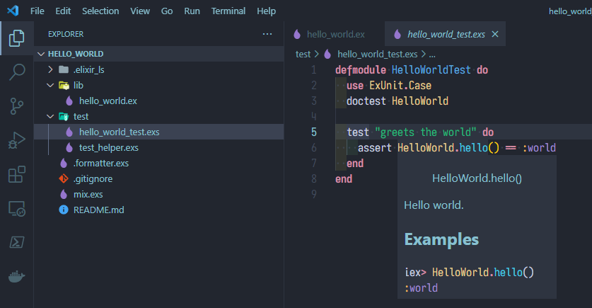 Test Lens did not show run test command · Issue #238 · elixir-lsp ...