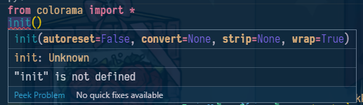 Types not found when using wildcard imports with module install by pip ...