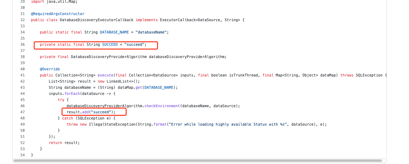 Delete Constant · Issue 17125 · Apacheshardingsphere · Github 