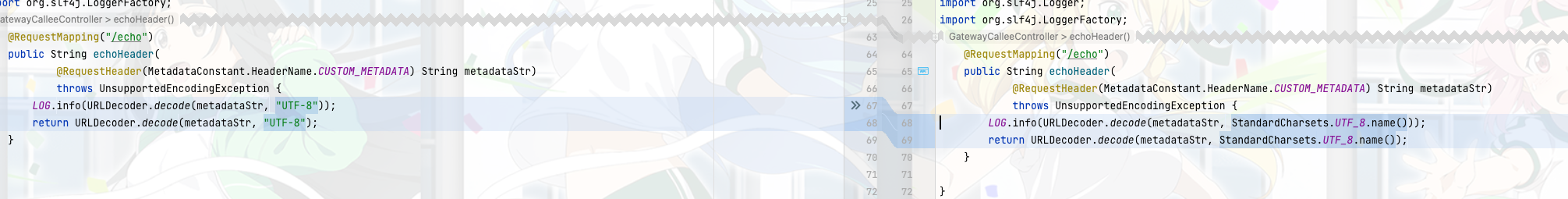 Format Constants Utf 8 · Issue 312 · Tencentspring Cloud Tencent · Github