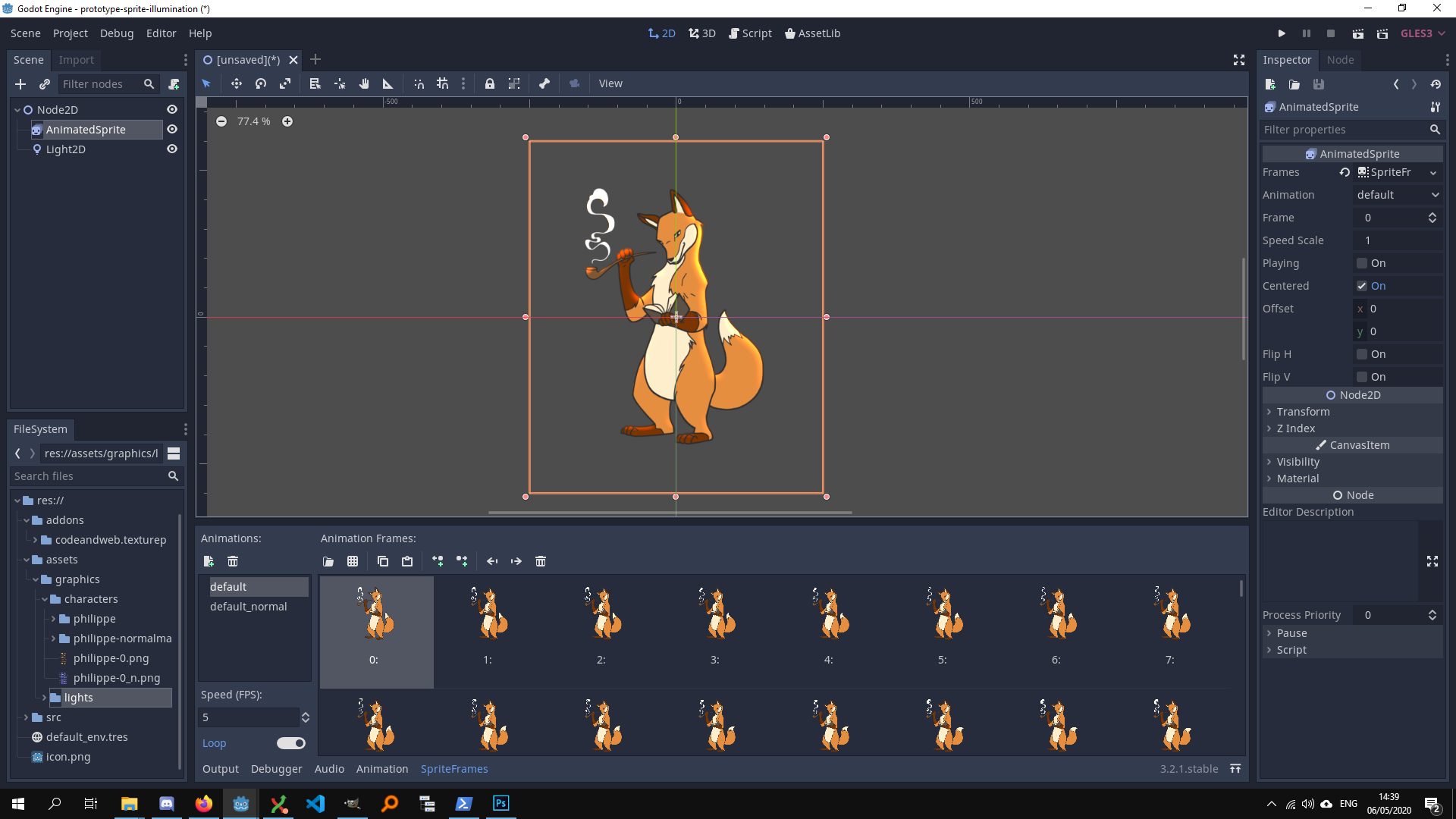 Normal and specular texture frames are undocumented in AnimatedSprite · Issue #38509 ...