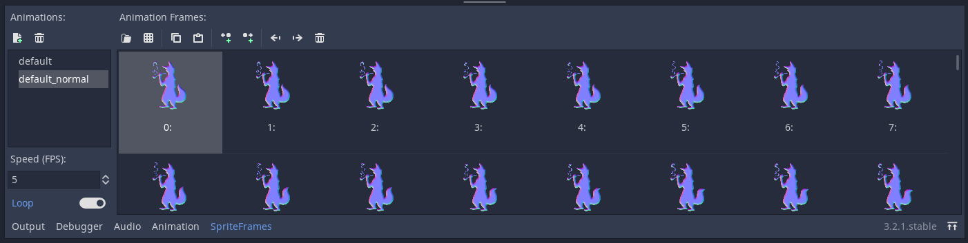 Normal and specular texture frames are undocumented in AnimatedSprite · Issue #38509 ...