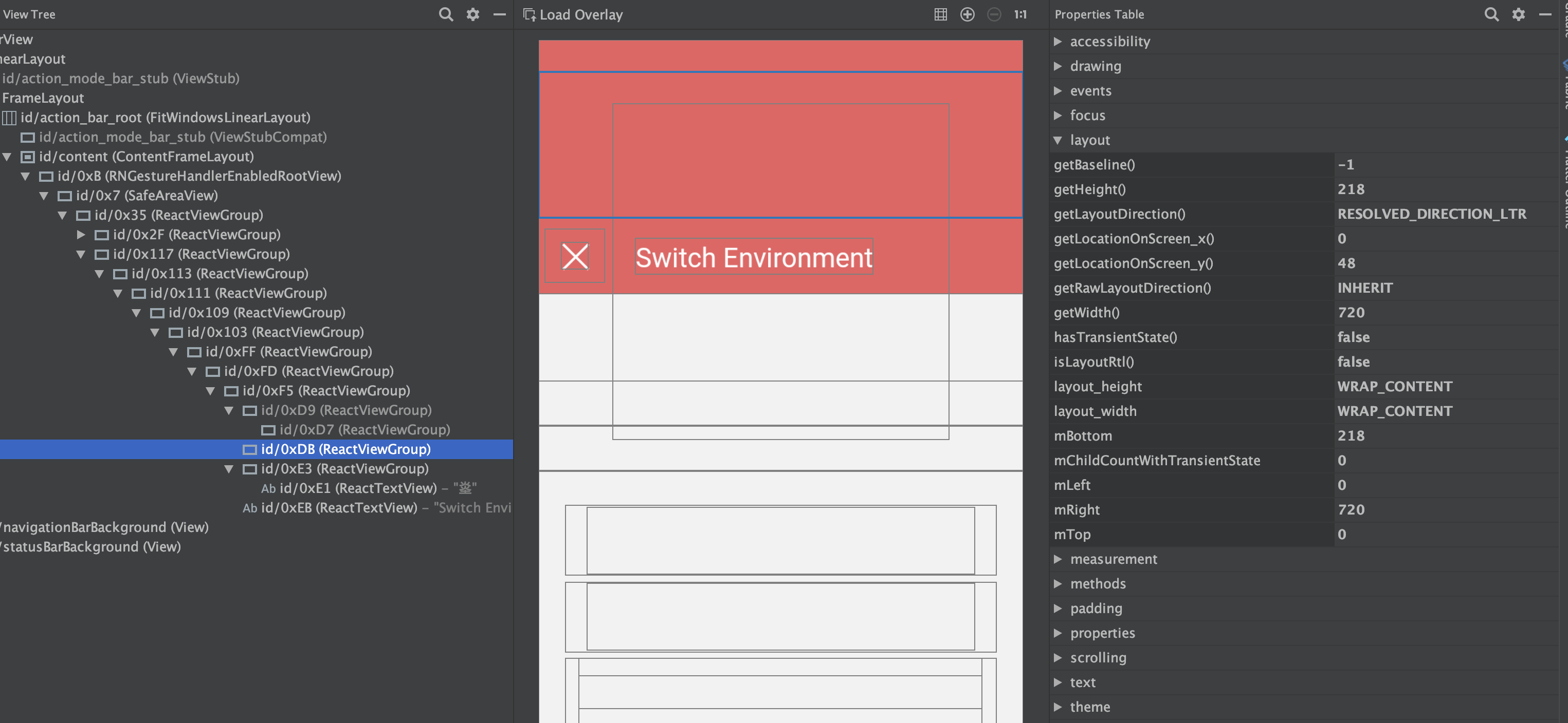 Android 20x Hiding Keyboard Is Duplicating Header Size When `androidwindowsoftinputmode