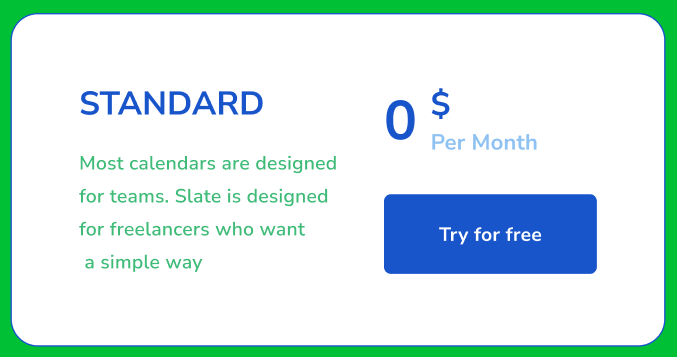 Standard pricing card in tailwindCSS · Issue #124 · jsvigneshkanna/tailwind_ui_components · GitHub