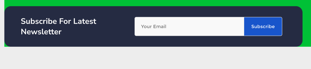 Subscription Form In Tailwindcss · Issue 141 · Jsvigneshkannatailwinduicomponents · Github 2587
