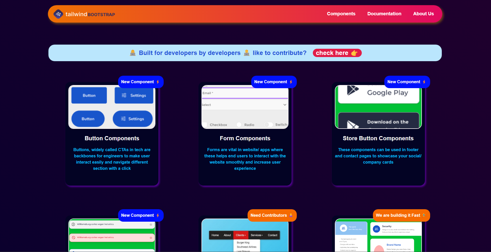 [Feature]: Style the component page · Issue #38 · jsvigneshkanna/tailwind_ui_components · GitHub