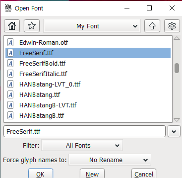 (Solved) Newer versions of FontForge crash when opening TTF/OTF files. · Issue #5118 · fontforge ...