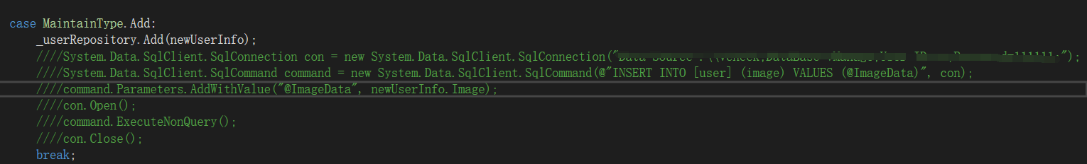varbinary(max)字段存储貌似有问题，是不是我哪里用错了？ · Issue #539 · dotnetcore/FreeSql ...