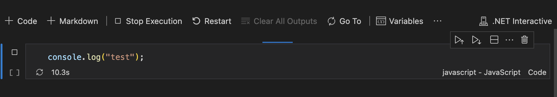 Javascript hangs · Issue #3245 · dotnet/interactive · GitHub