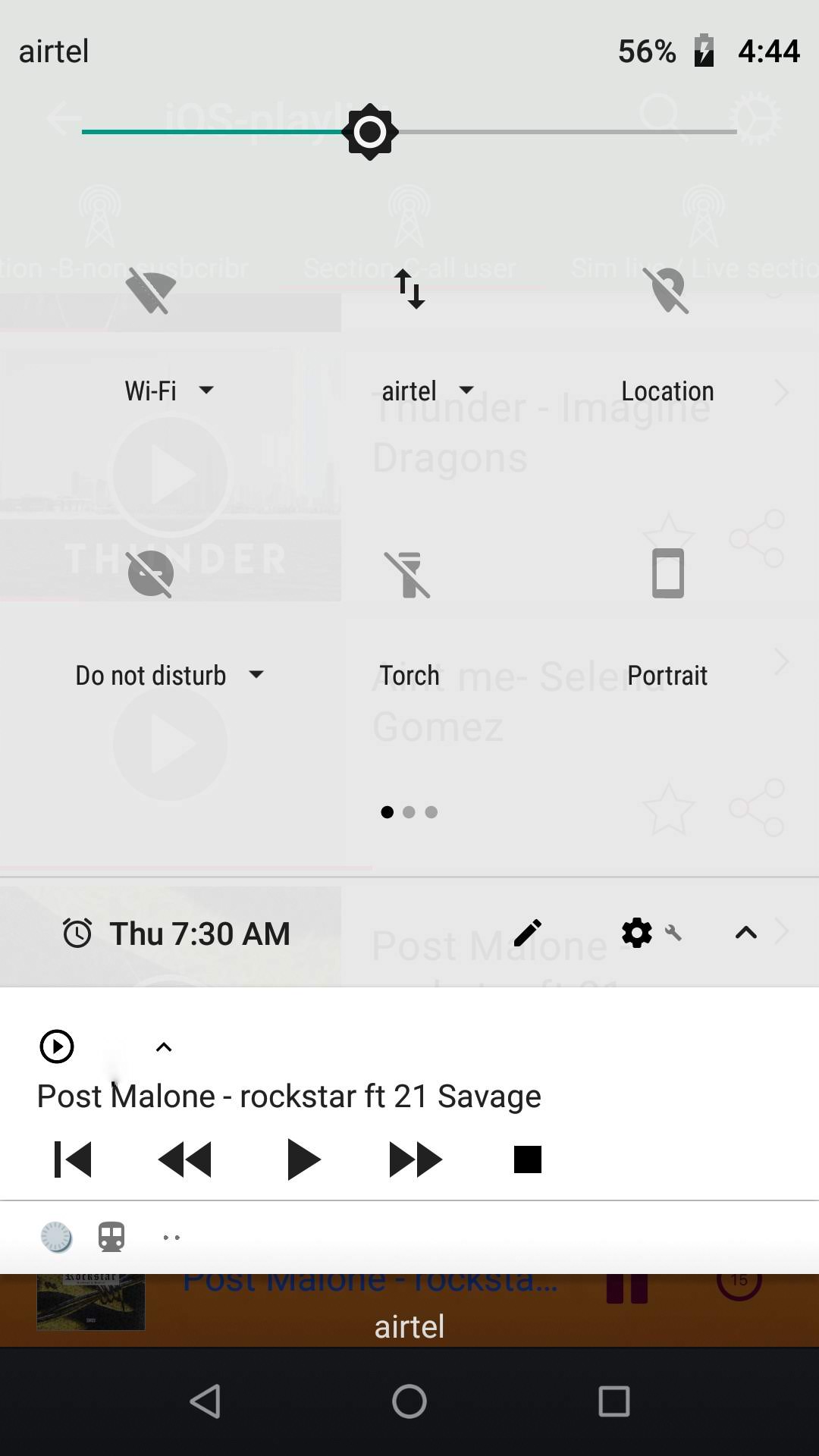 Exo-player notification resets to default UI state · Issue #4989 · google/ExoPlayer · GitHub
