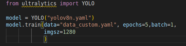 Error while training yolov8 · Issue #325 · ultralytics/ultralytics · GitHub