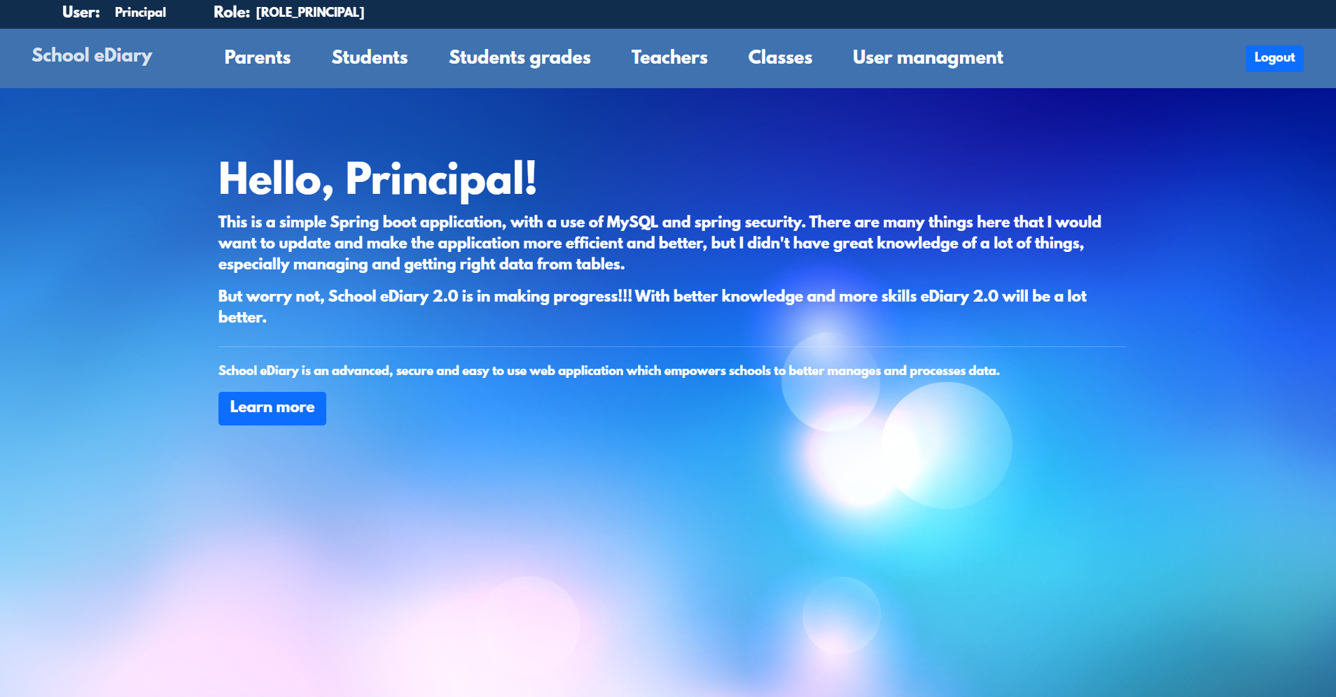 GitHub - SlavenStajic/Website-CRUD-Ediary
