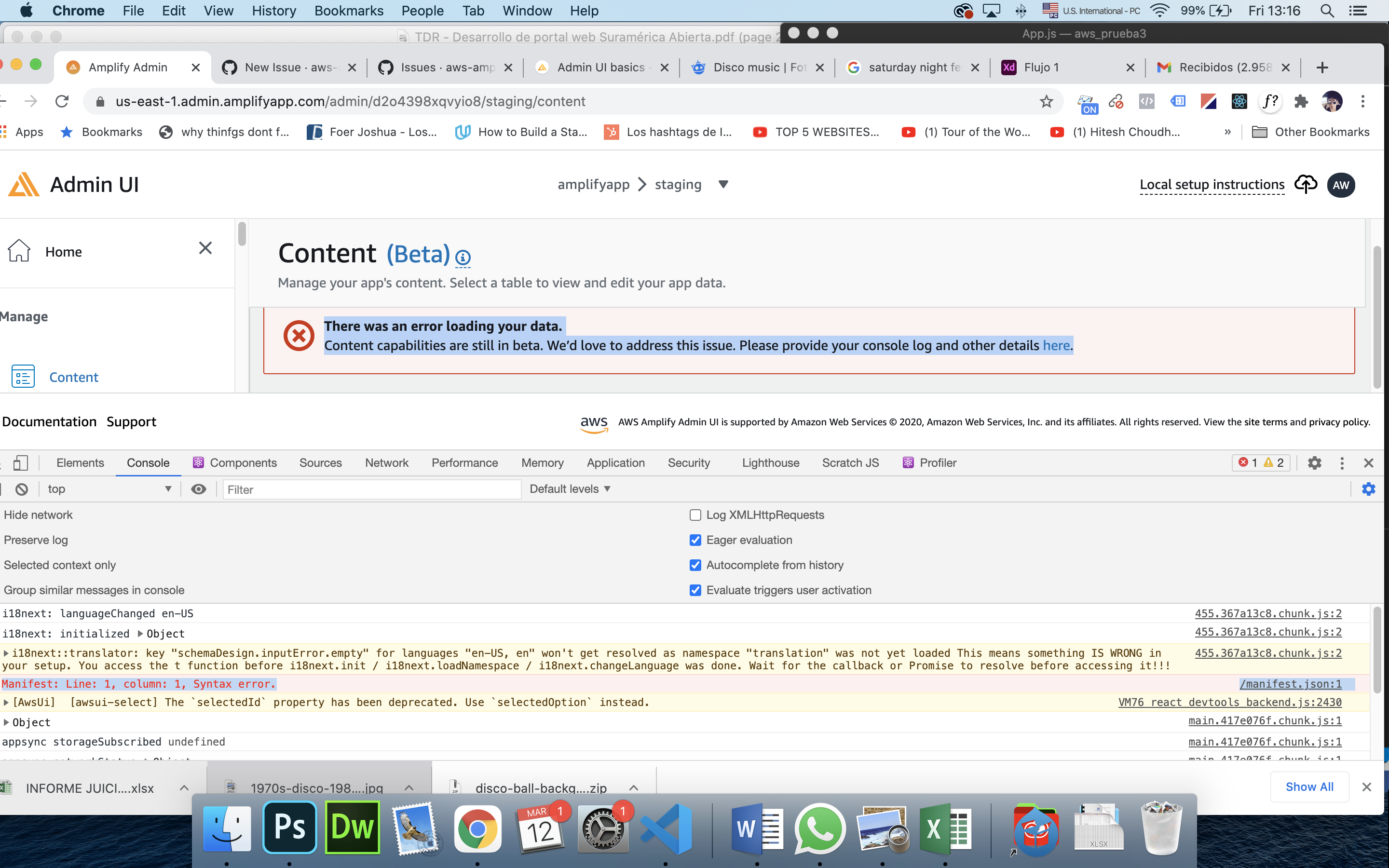 bug data content · Issue #142 · aws-amplify/amplify-studio · GitHub