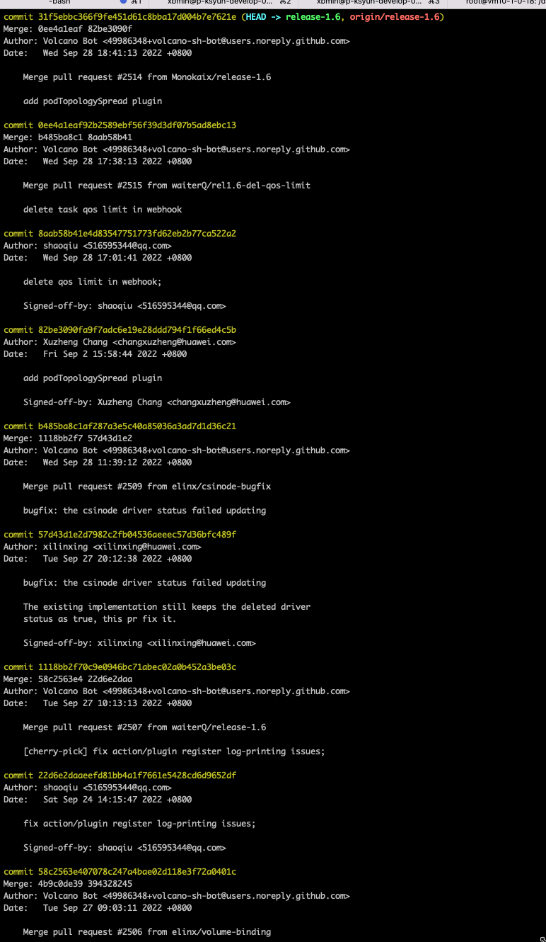 release 1.6 memory leak · Issue #2554 · volcano-sh/volcano · GitHub