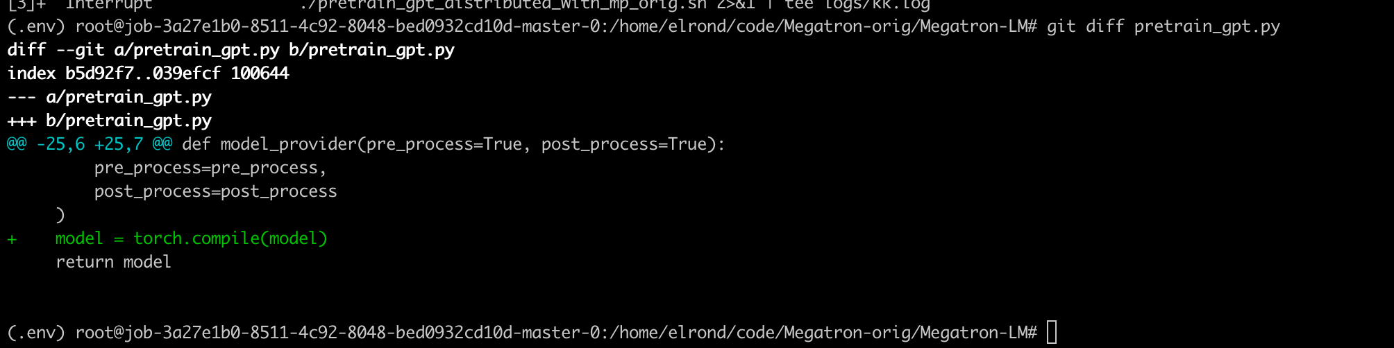Errors Using Pile On Megatron Lm Gpt Model · Issue 97137 · Pytorch Pytorch · Github